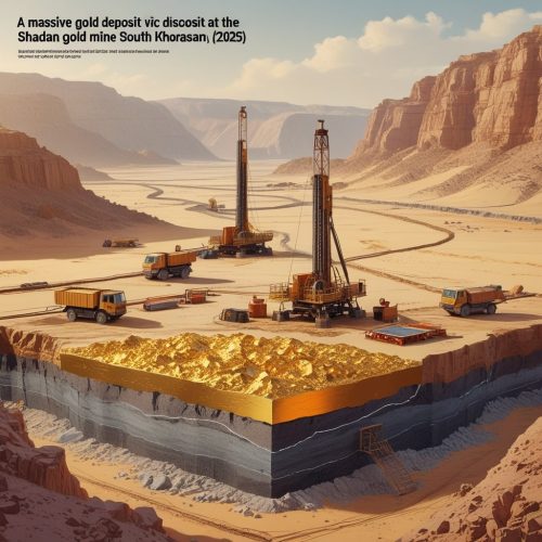 Iran's Shadan Gold Discovery: A Deep Dive into the Numbers and What ...