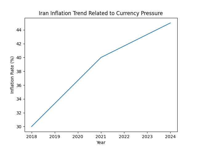 Iran’s currency under pressure: causes, data, and risks